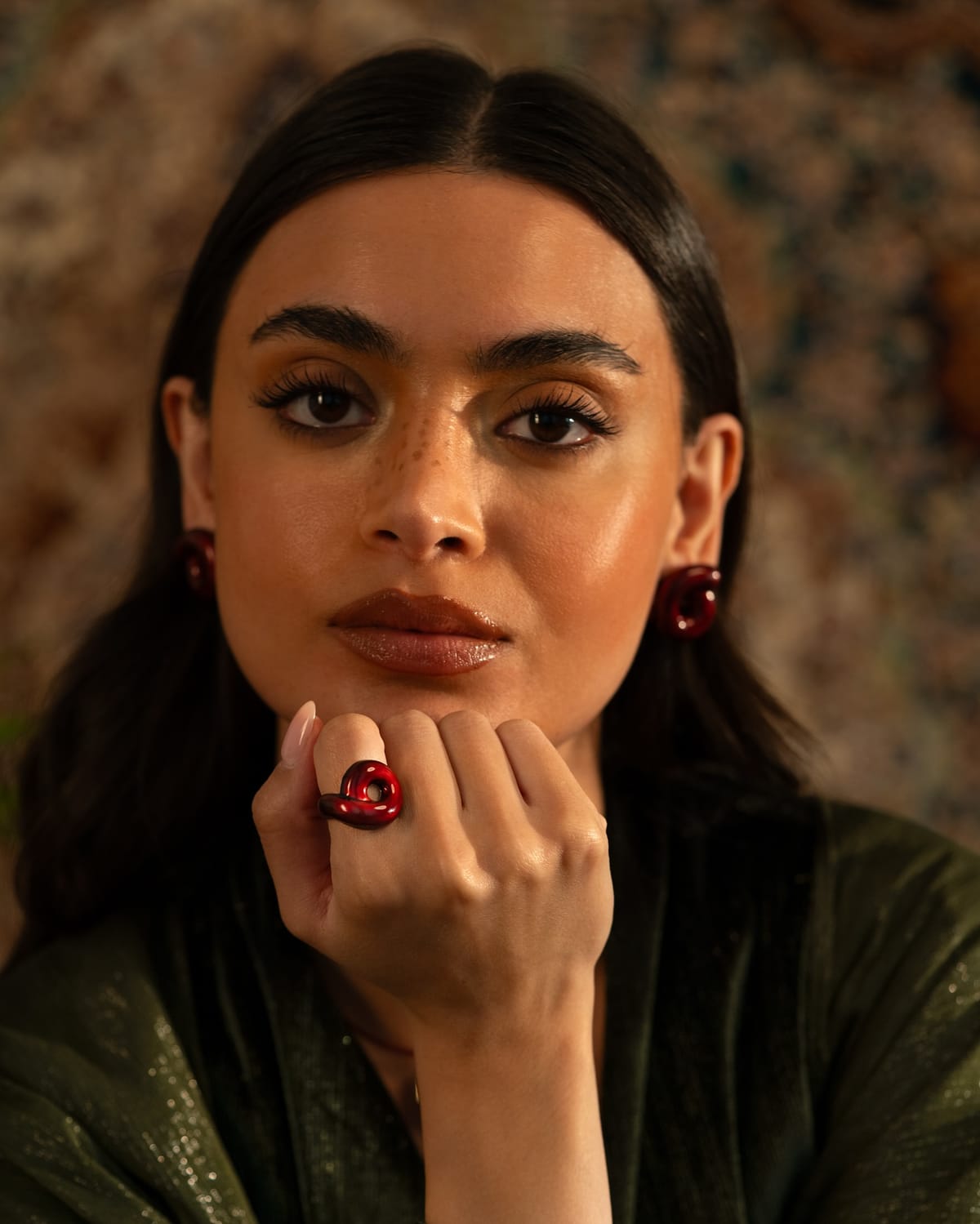 How to Style Bea Bongiasca-Inspired Jewelry: 18K Gold Bracelets, Rings ...
