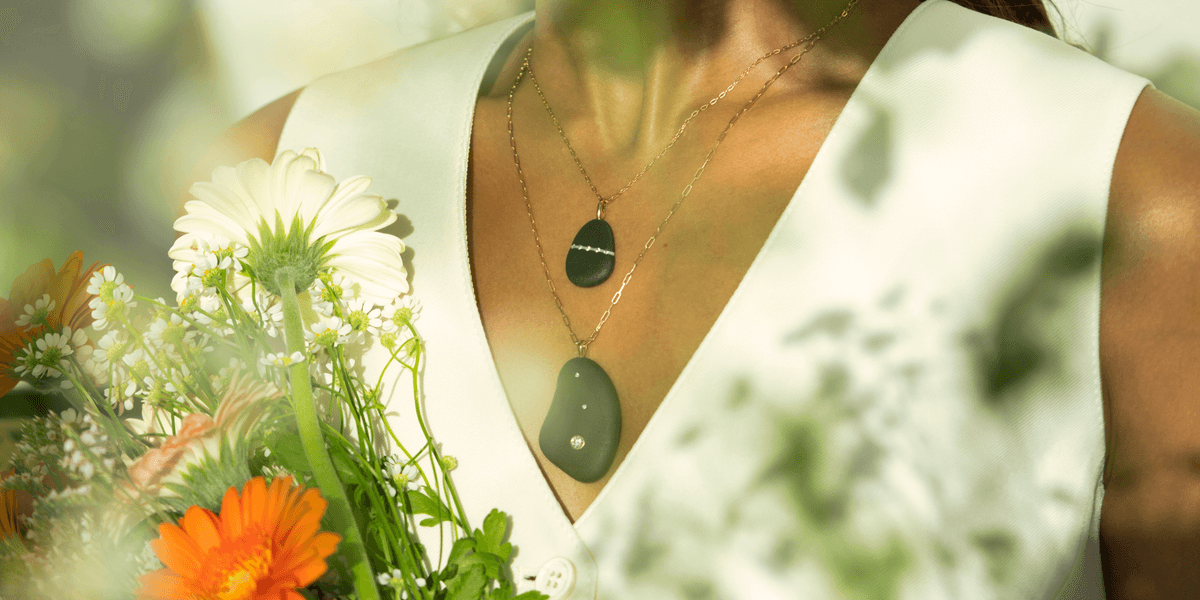 How to Style CVC Stones 18k Gold Necklaces | Aubade Jewelry